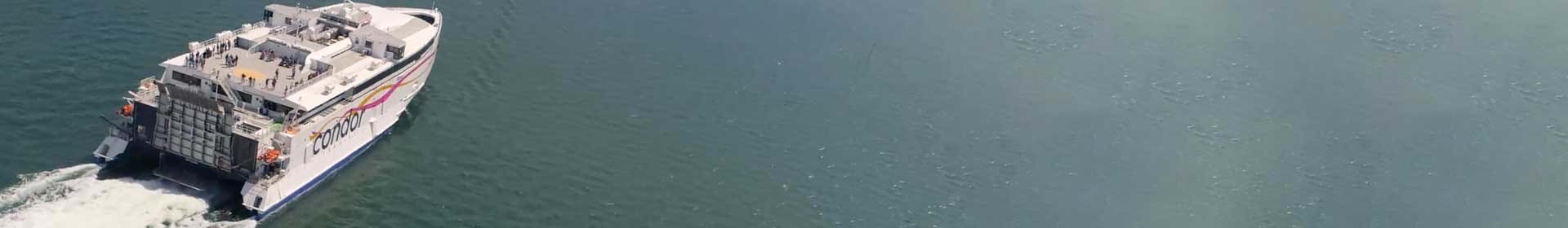 Ships & Onboard | Condor Ferries