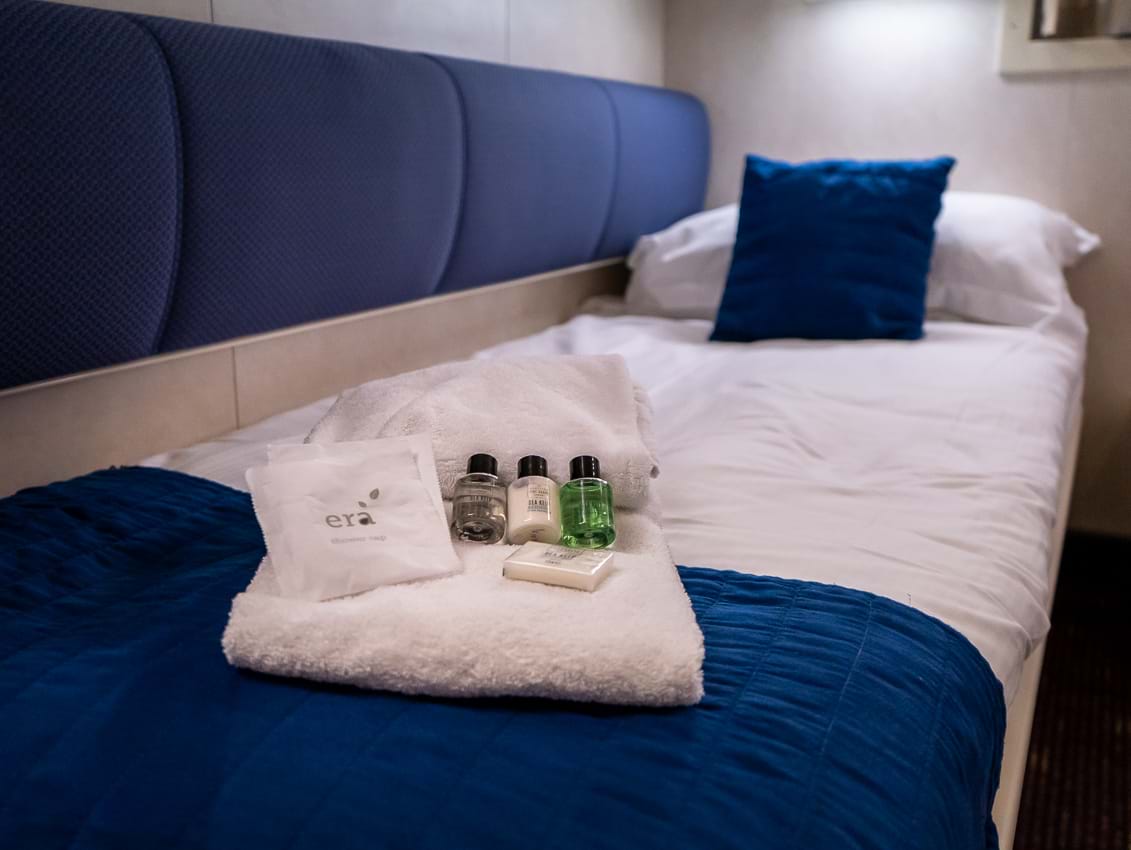 Onboard Seating | Ships & Onboard | Condor Ferries