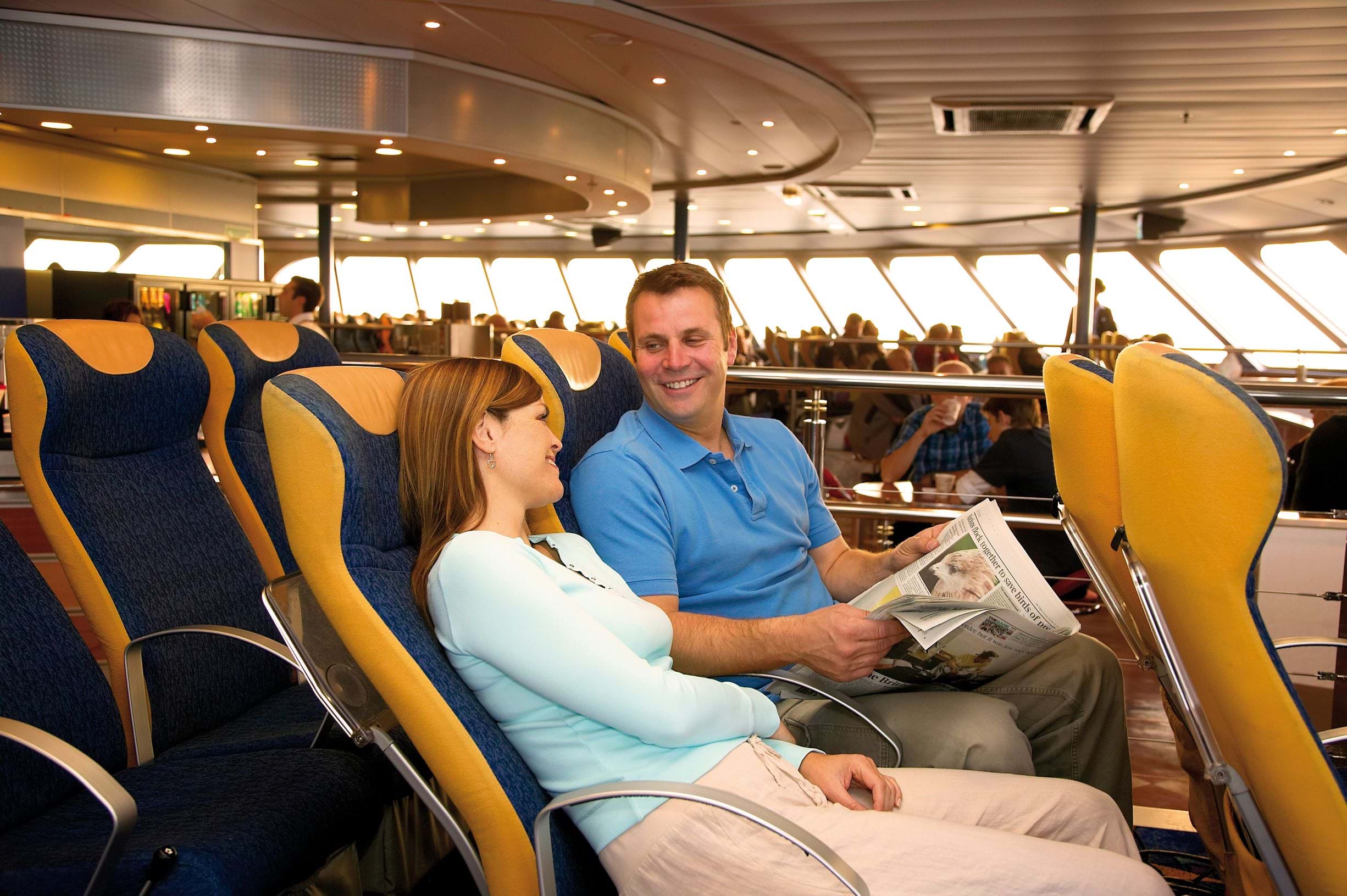 Onboard Seating | Ships & Onboard | Condor Ferries