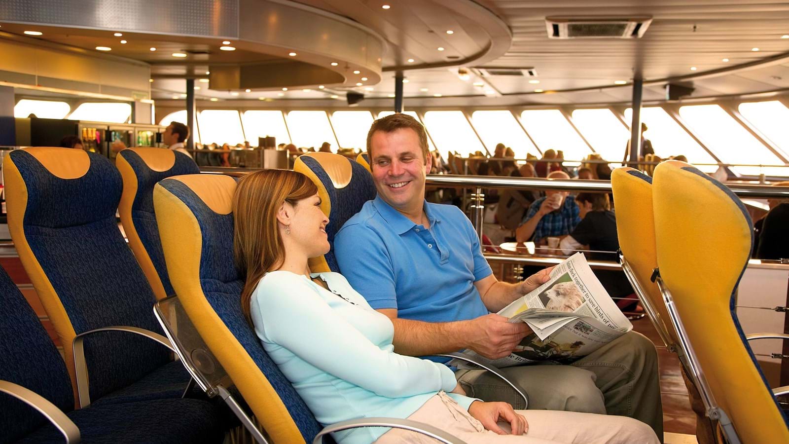 Onboard Seating | Ships & Onboard | Condor Ferries