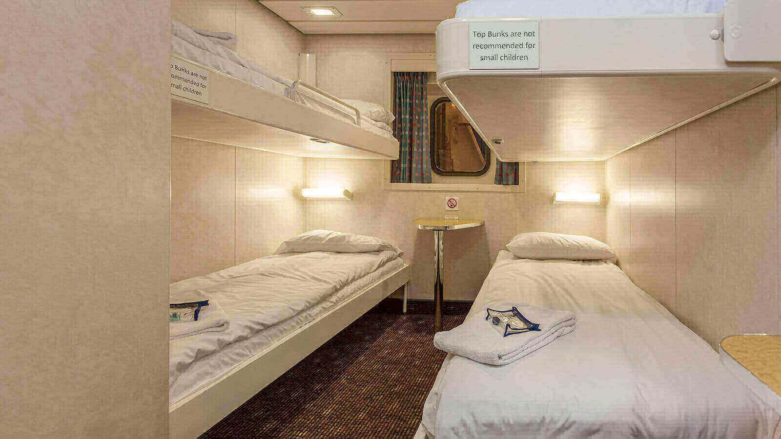 Onboard Seating | Ships & Onboard | Condor Ferries